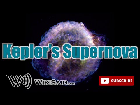 Kepler's Supernova - Full Article - WikiSaid