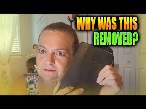 What's Missing from the Bible / June 25, 2025