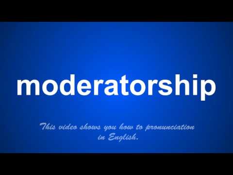 the correct pronunciation of mohammedanism in English.