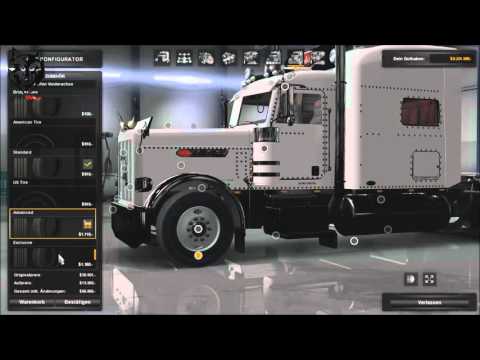 ATS MODS: Peterbilt 389 Modified v 1.12 for ATS (American Truck Simulator)