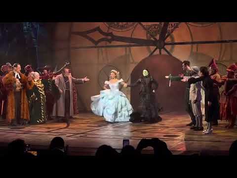 WICKED - Brittney Johnson’s First Curtain Call as Principal Glinda - 2/14/22