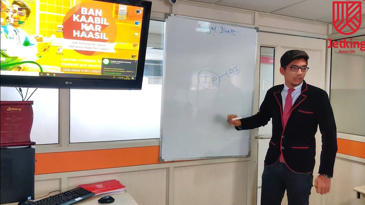 PRESENTATION ON IP ADDRESS BY SUJAL BHATT || JETKING MANINAGAR