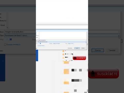 Como Guardar un Documento de WORD en PDF
