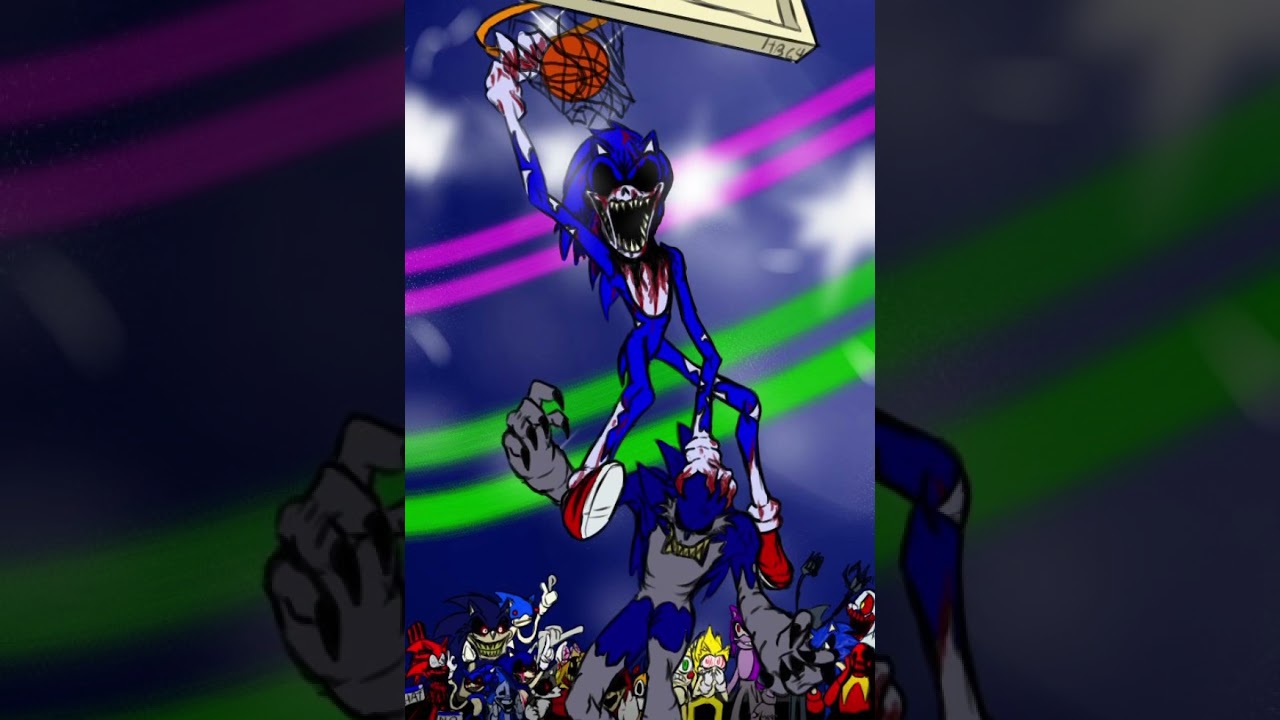 Faker/EXE IS BALLIN ![Silly shit post dub] #sonicexe #fnf #comicdub #balling #sonicexefnf