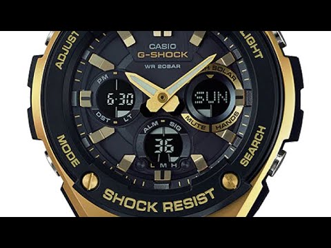 G-shock GST-S100 SeriesGST-S100G-1A