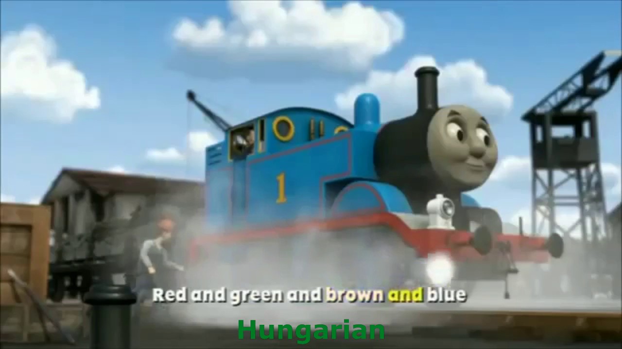 Thomas and Friends || Multilanguage (Compilation)