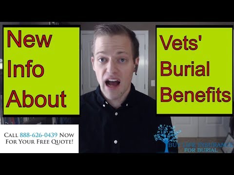 Veterans Burial And Cremation Benefits - Newly Revised Programs