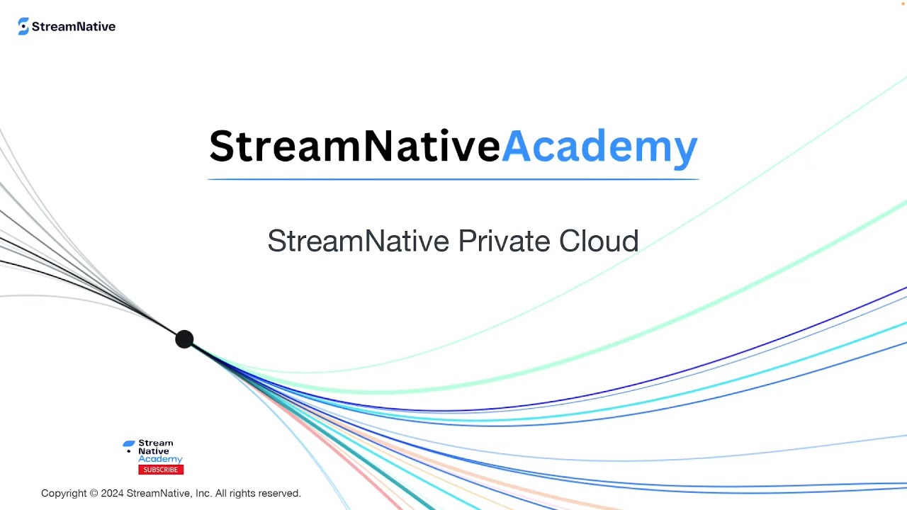 StreamNative Private Cloud
