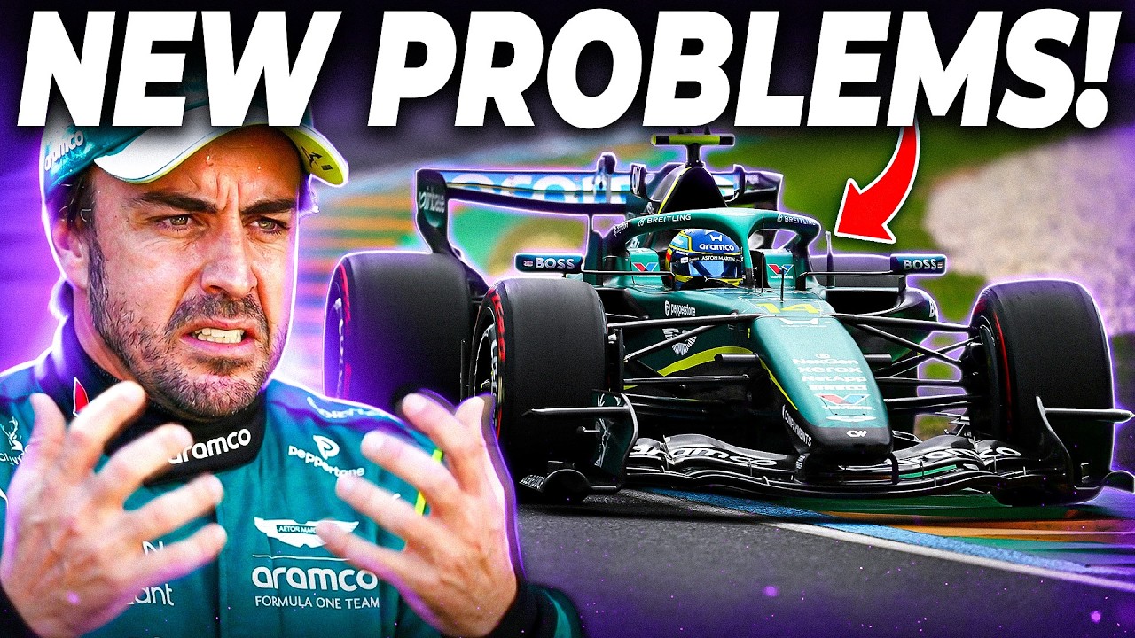 MORE TROUBLE For Aston Martin As Alonso EXPOSES Huge NEW Problem At Miami GP!