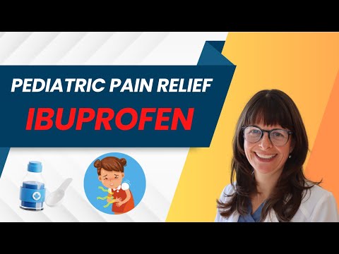 Pediatric Pain Relief: Ibuprofen (Advil, Motrin) #nursingschoolstudents #nursingschool #pediatrics