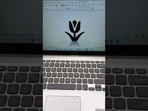 Flower ???? MS Word Symbol Shortcut Key #shorts #computer #flower