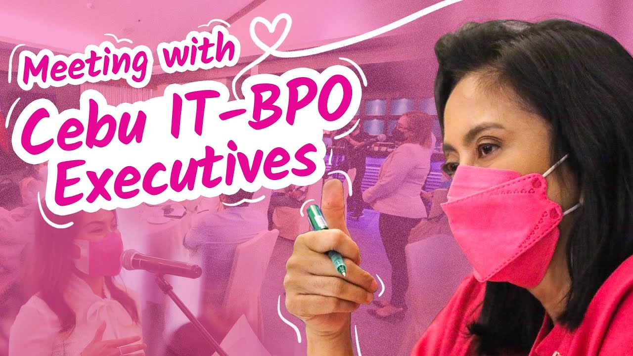 Leni Robredo meets with Cebu IT-BPO Executives