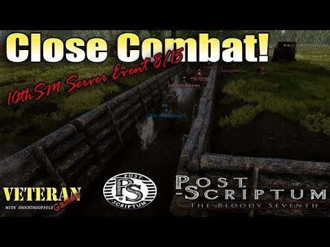 Steam Community :: Video :: Post Scriptum - Close Combat - 10th Space Marines Server Event
