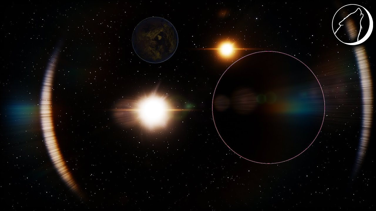 Double Eclipse? | SpaceEngine Exploration #80