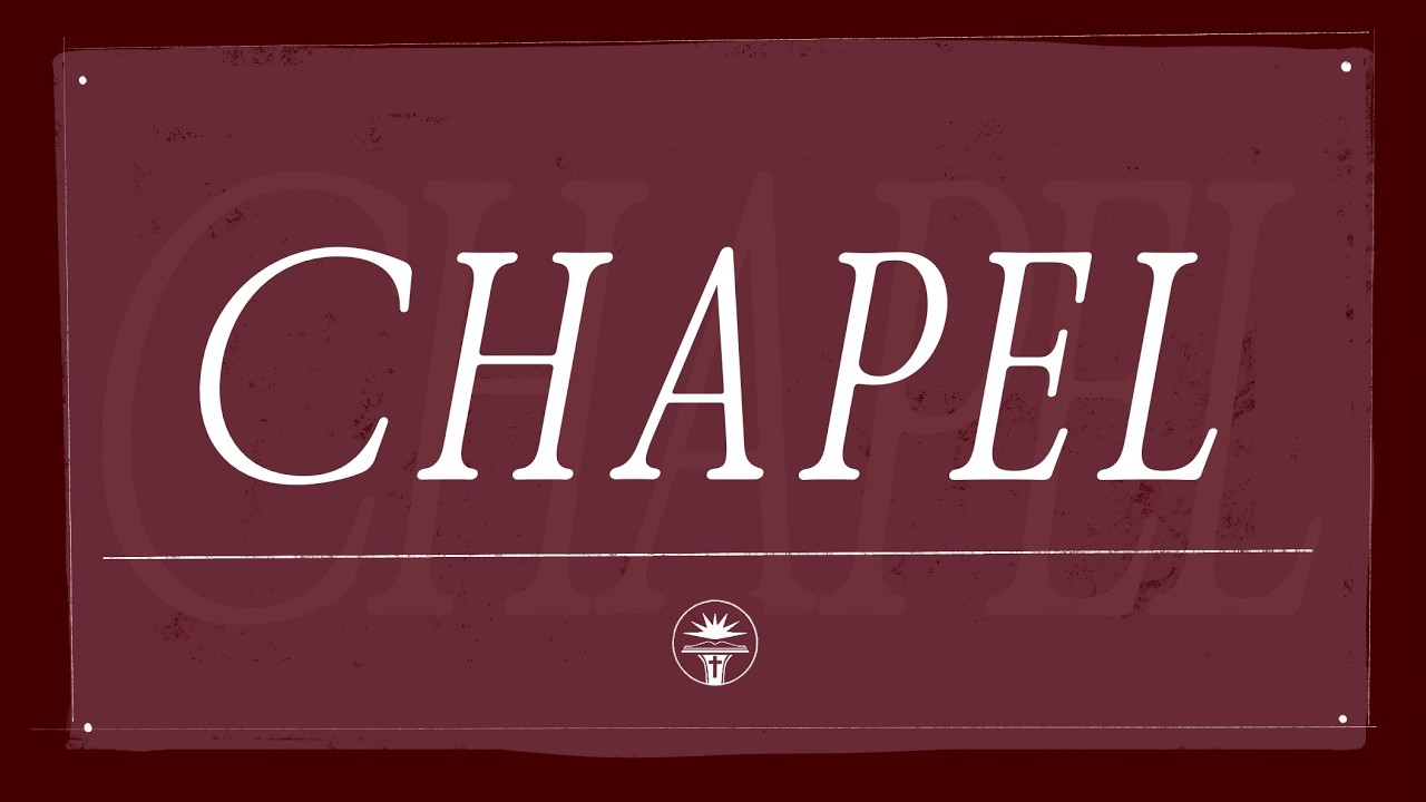Chapel | Awards Day