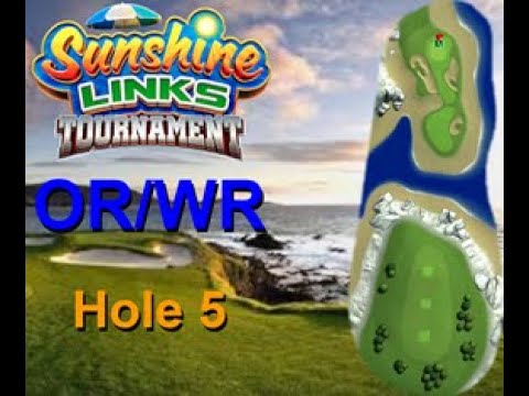 H5M Golf Clash Sunshine Links 2025 Hole 5 Master OR/WR FTP HIO x 4