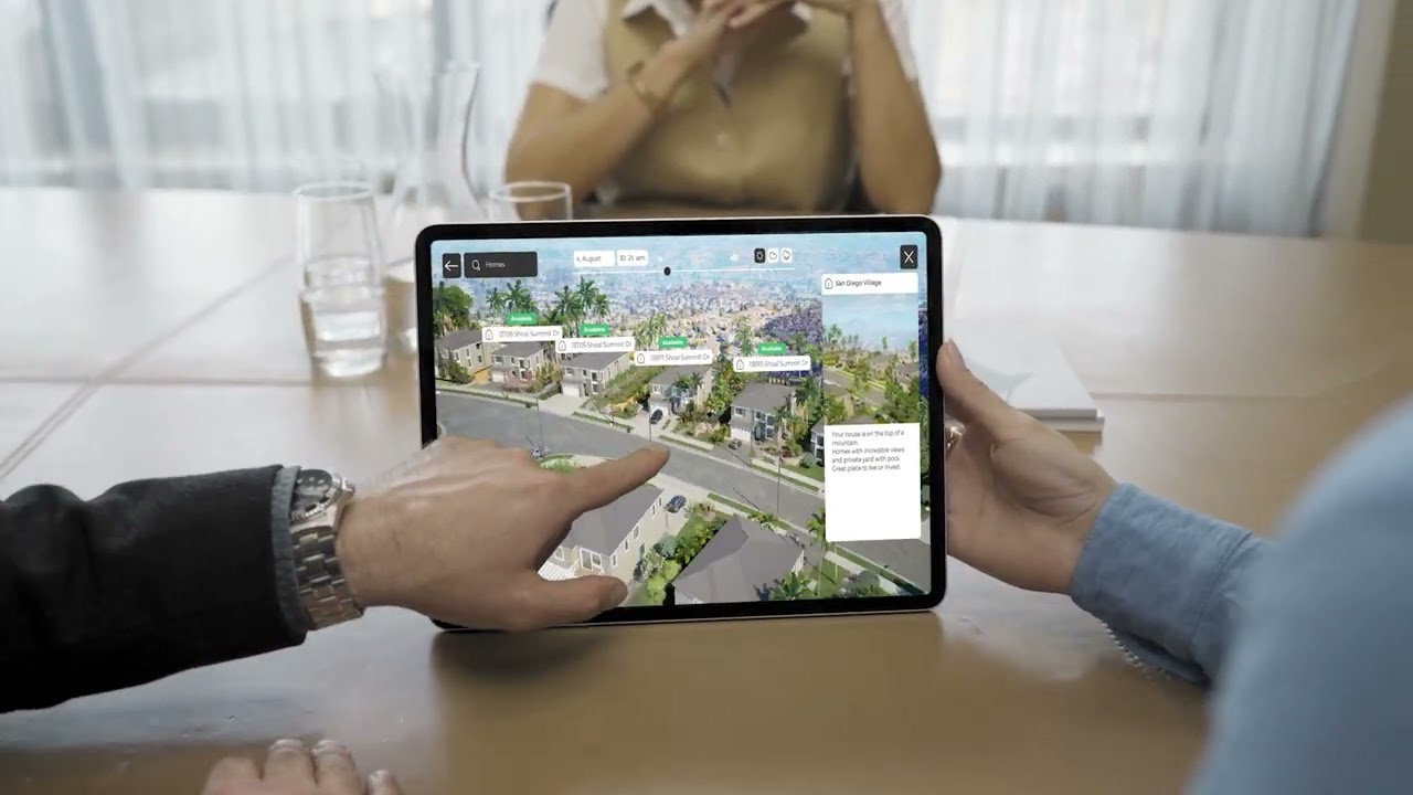 Immersive 3D Virtual Tour for Home Builders and Developers