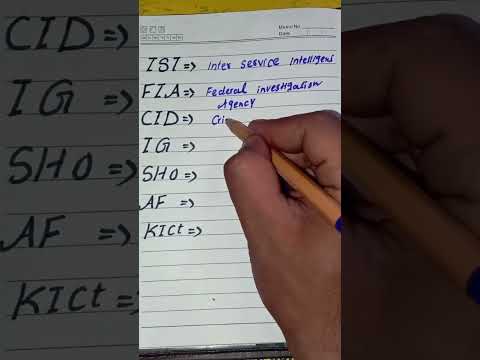 Very important abbreviation πΊ#englishgrammar #subscribe πΊπ