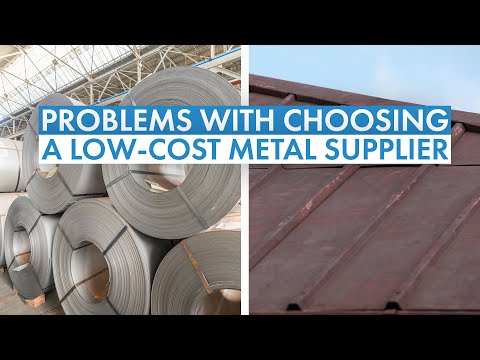 Problems with Choosing a Low Cost Metal Coil & Sheet Supplier
