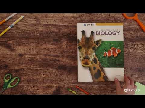 Apologia's High School Biology 3rd Ed. Homeschool Curriculum - Textbook Flip-Through