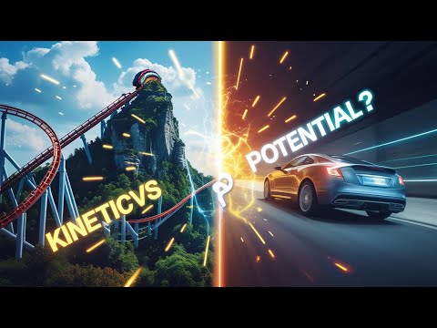 What is Energy? 🔥 Kinetic, Potential & More Explained Like Never Before!