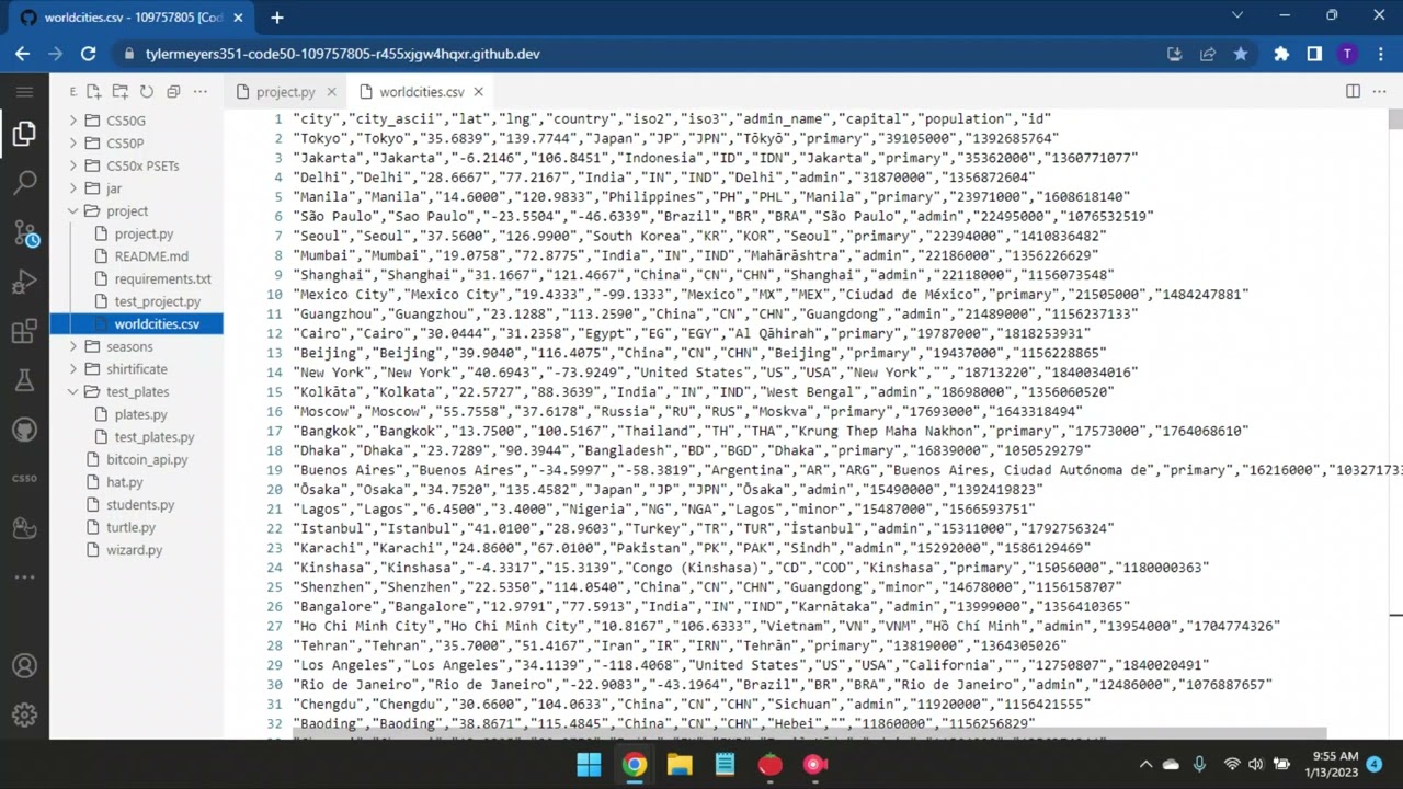 CS50P - Final Project