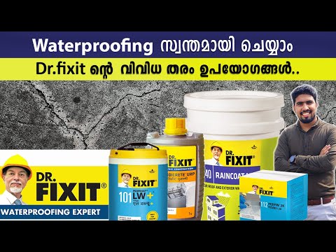 Dr Fixit 302 Super Latex Waterproofing Chemical - Dr Fixit 302 SBR ...