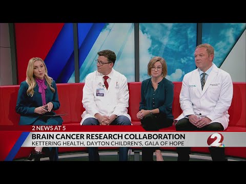 5 on 2: Brain cancer research collaboration