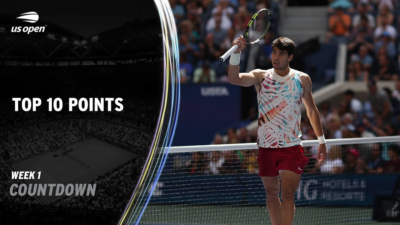Top 10 Points of Week 1 | 2023 US Open