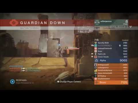 Destiny beta- pvp multiplayer on venus- (Xbox 360 gameplay)