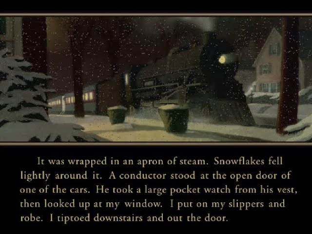 The Magic of Belief: A Journey Through The Polar Express CD-ROM ...