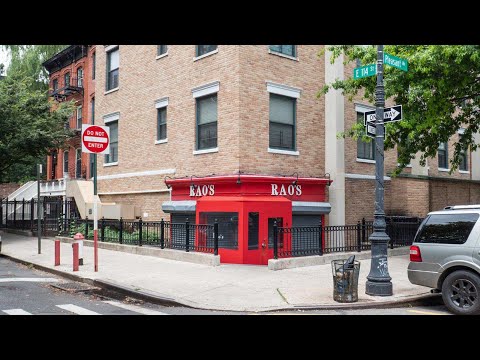 The Godfather, Goodfellas, The Irishman, Famous Pizza, and more in East Harlem, New York City