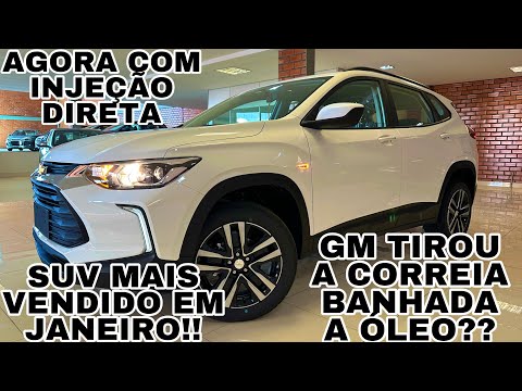 NOVA CHEVROLET TRACKER 2025 LT 1.0 TURBO| COM INJEÇÃO DIRETA FICOU MAIS POTENTE RÁPIDA E ECONÔMICA!!