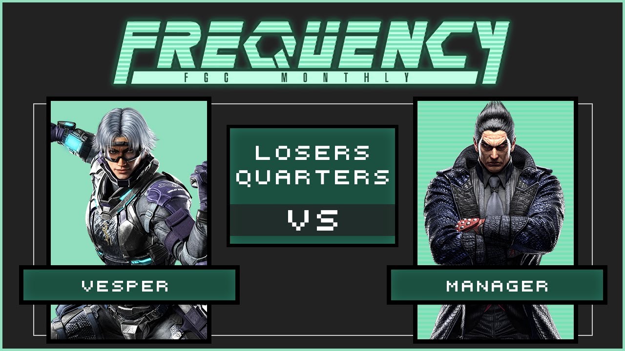 [Frequency #9] Vesper (Lee) vs MTS | Manager (Kazuya) - Losers Quarters - TEKKEN 8