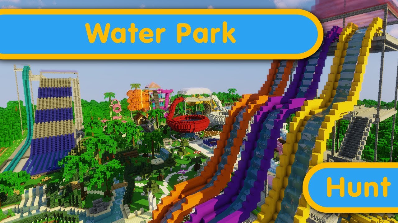 Minecraft Water Slide