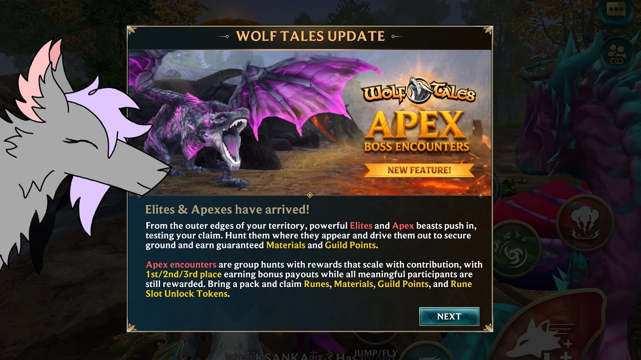 Is the new Wolf Tales update any good?