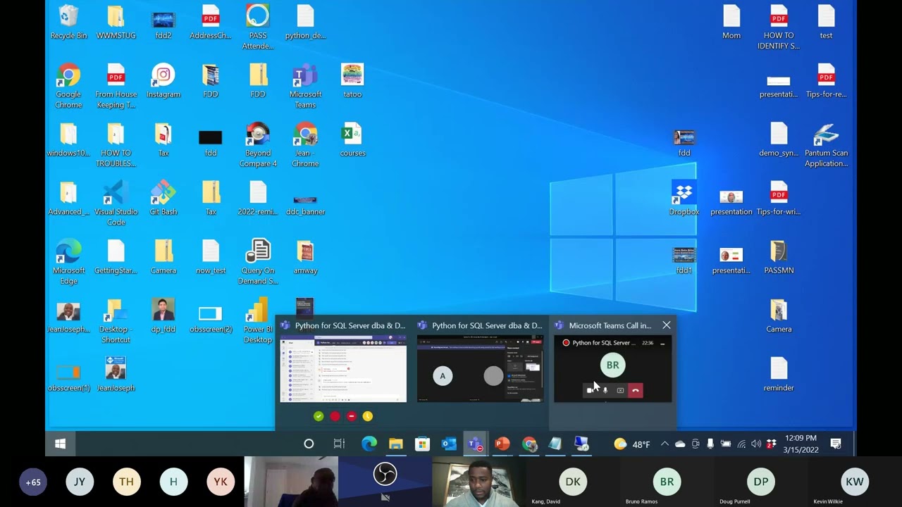 Python for SQL Server dba & Developers   Jean Joseph