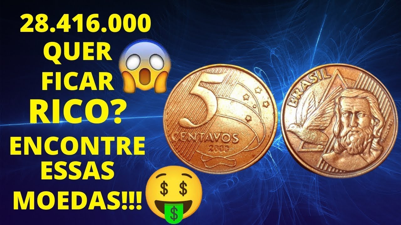 Descubra como uma moeda simples pode te render até R$ 150,00!