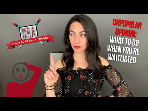 Unpopular Opinion: What to do When You're Waitlisted
