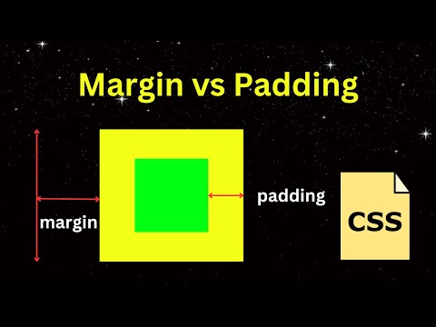Margin vs Padding CSS