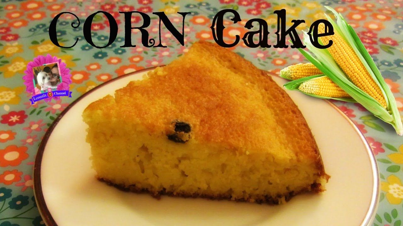 Sweet corn Cake I Lorentix