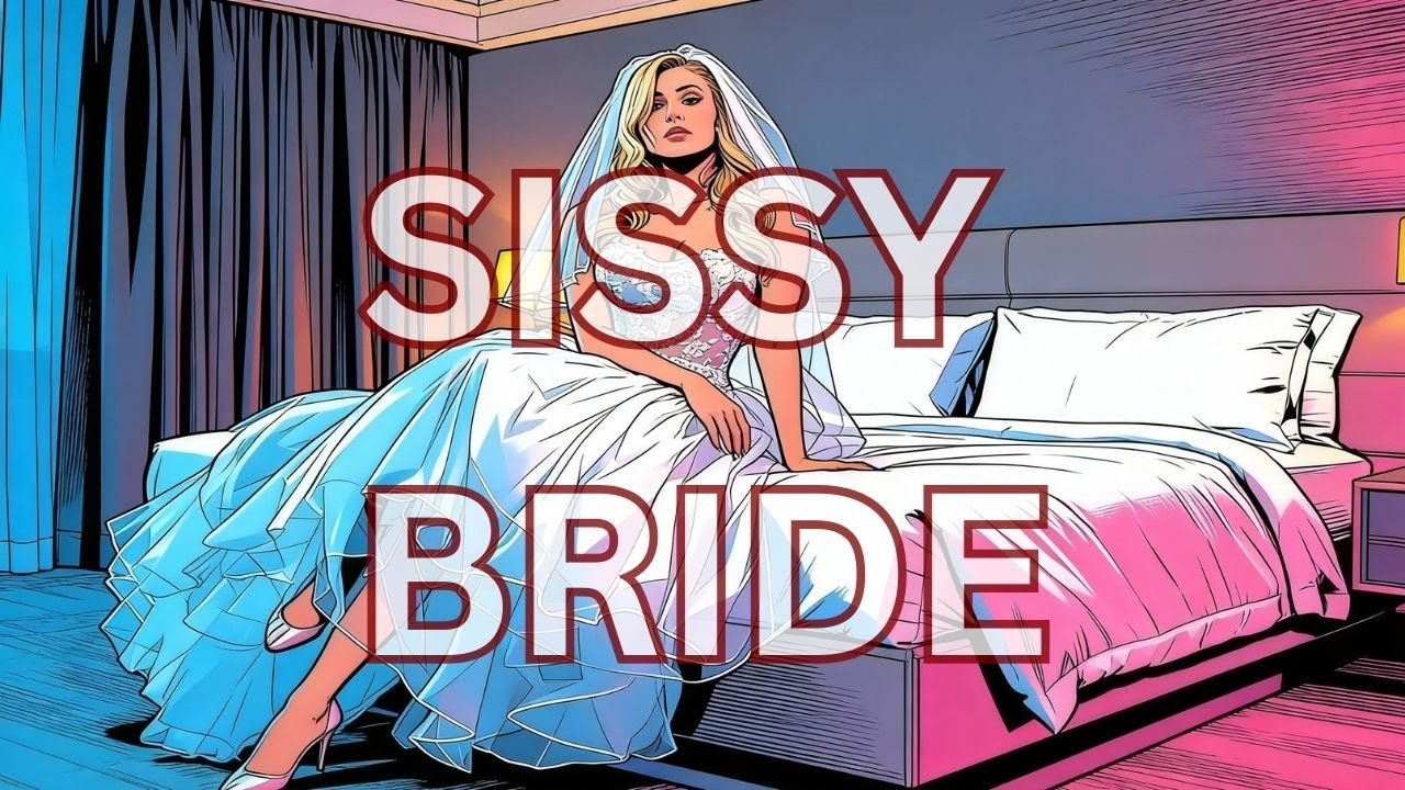 TG Comic M2F Transformation | The Sissy Bride