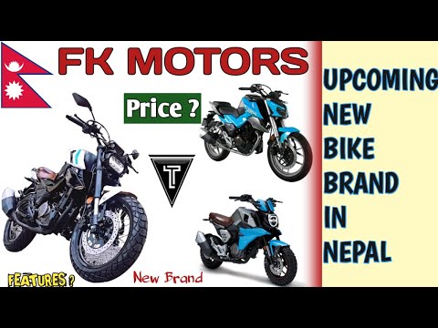 FK Motors upcoming New Bike Brand in Nepal | Street Fighter | Scrambler | Price and Launching Date
