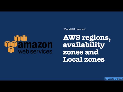 What all AWS region are? || All about AWS region, availability zones (AZs) and local zones