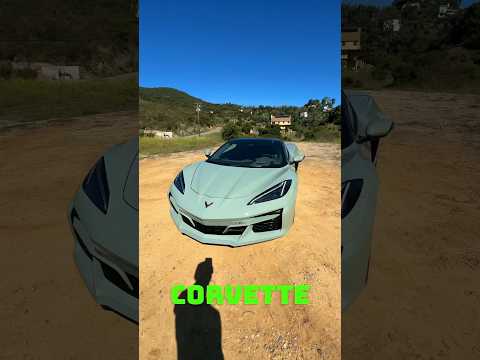 Inside The Corvette E-RAY ⚡️