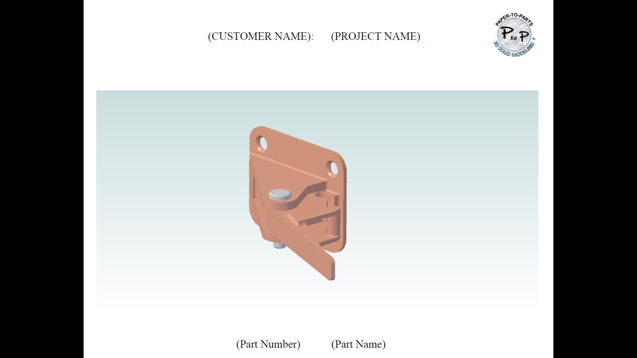 3D PDF Basic Functions Tutorial