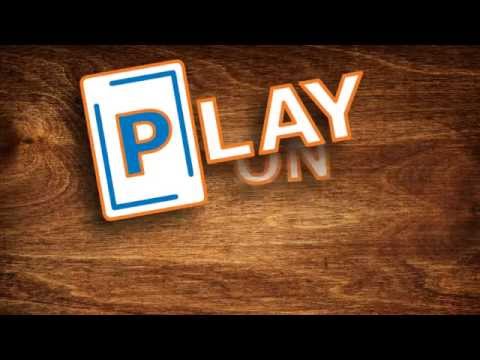 Play on Words word card game -- Welcome and Game Features