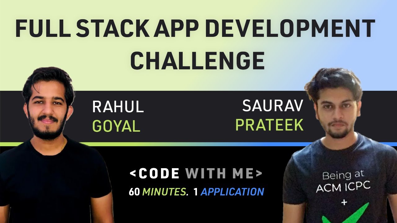 Code with Me | 1 Hour Coding Challenge | GeeksforGeeks