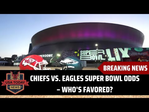 Super Bowl 59 LIVE Betting Odds & Predictions – Chiefs vs. Eagles! । USA TODAY NEWS