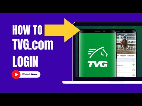 TVG.com Loginβ¬π: How to Login and Register tvg com #tvg #tvglogin #howtologin